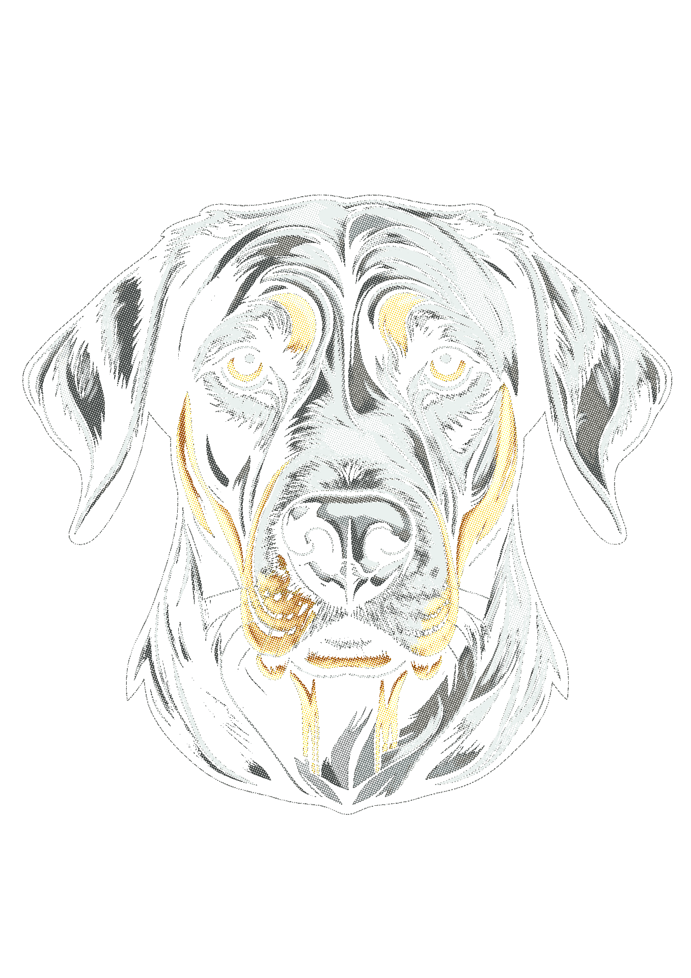 Halftone Engine — Press-Ready DTF & DTG Halftones